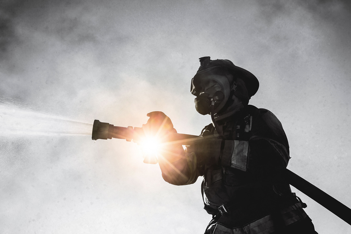 West coast forest fires: field proven hosing solutions in action | Logistec