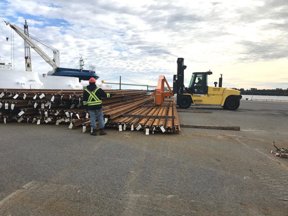 The Port of Johnstown and LOGISTEC Renew their Cargo Handling ...