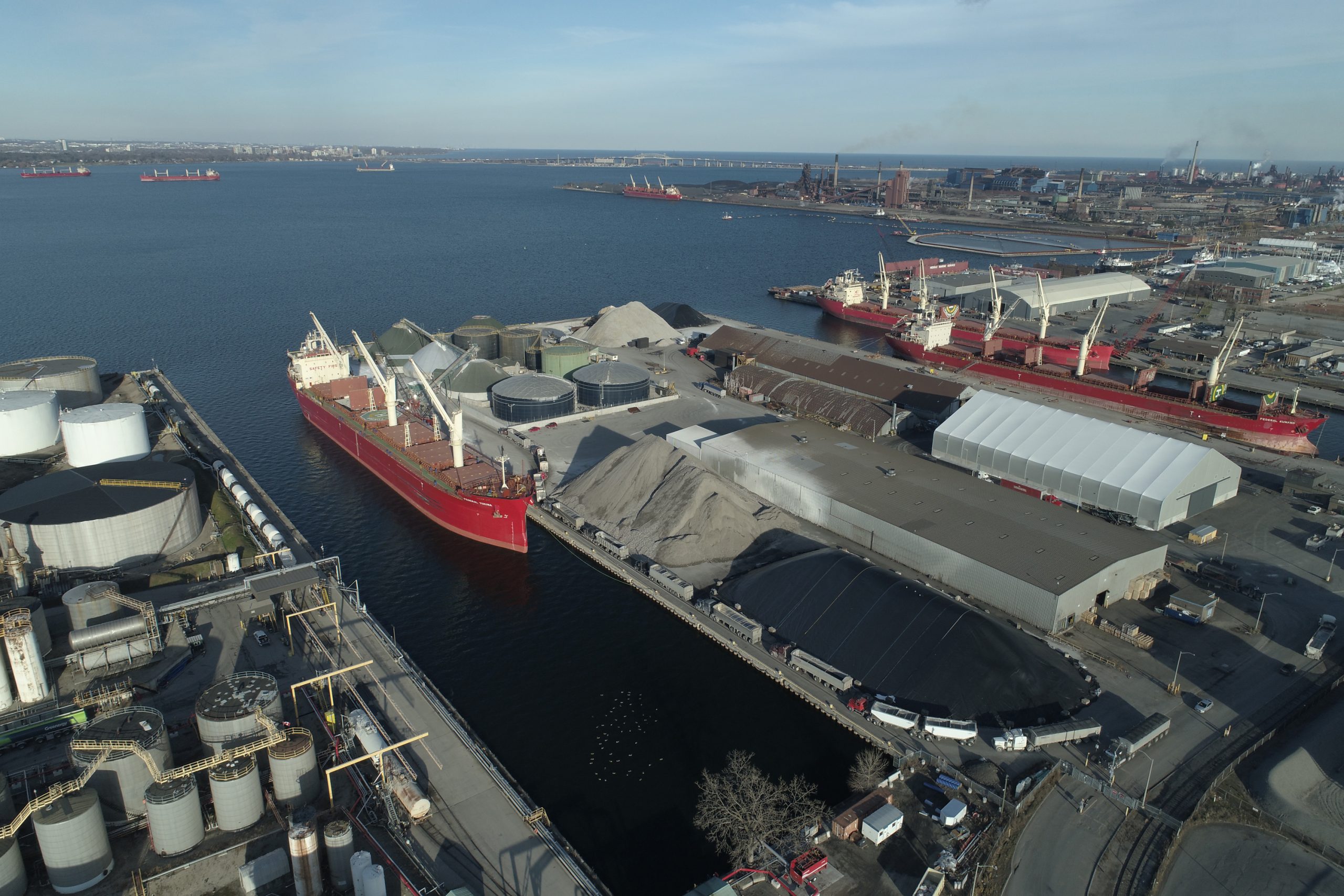 LOGISTEC Announces Strategic Acquisition of Fednav's Terminal Division ...