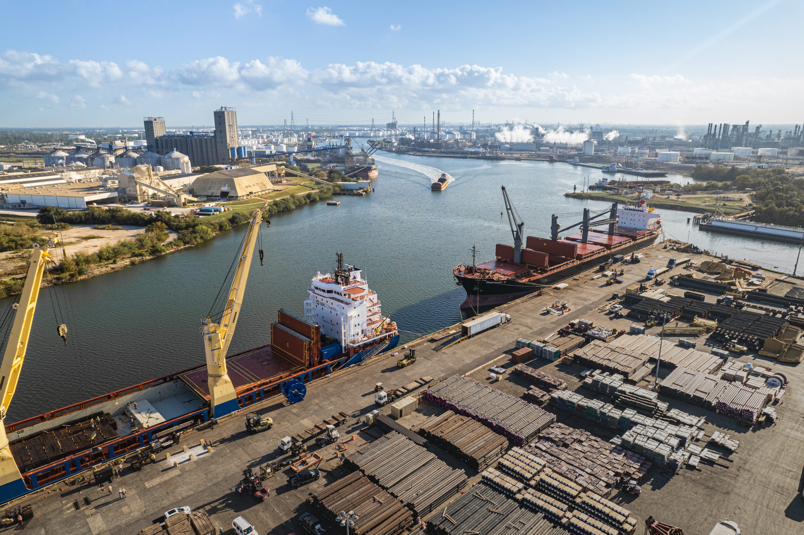 LOGISTEC ANNOUNCES ITS RESULTS FOR THE SECOND QUARTER OF 2023 | Logistec