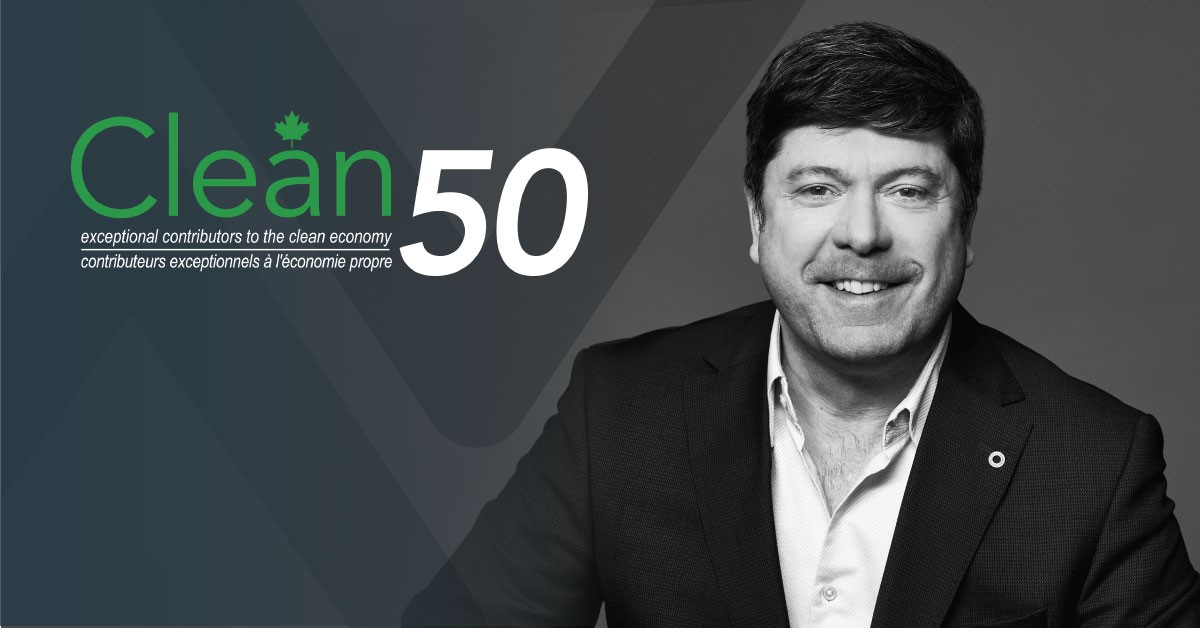 MARTIN BUREAU WINS 2024 CLEAN50 AWARD | Logistec