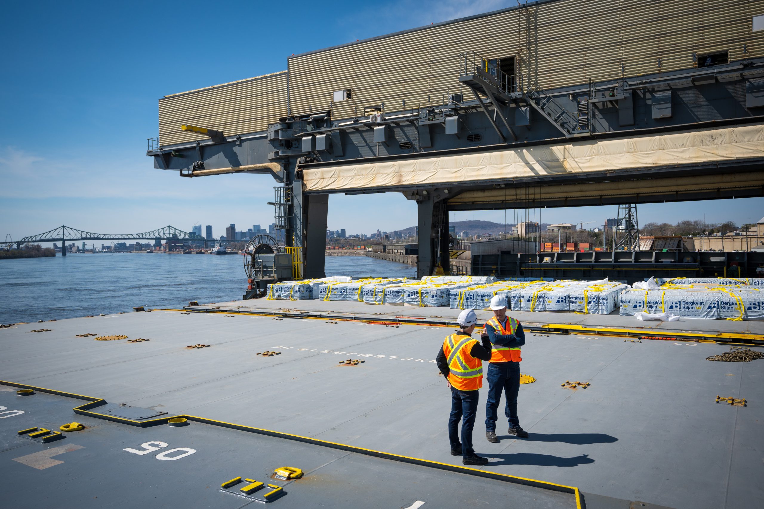 LOGISTEC Corporation enters into definitive agreement to be acquired by ...